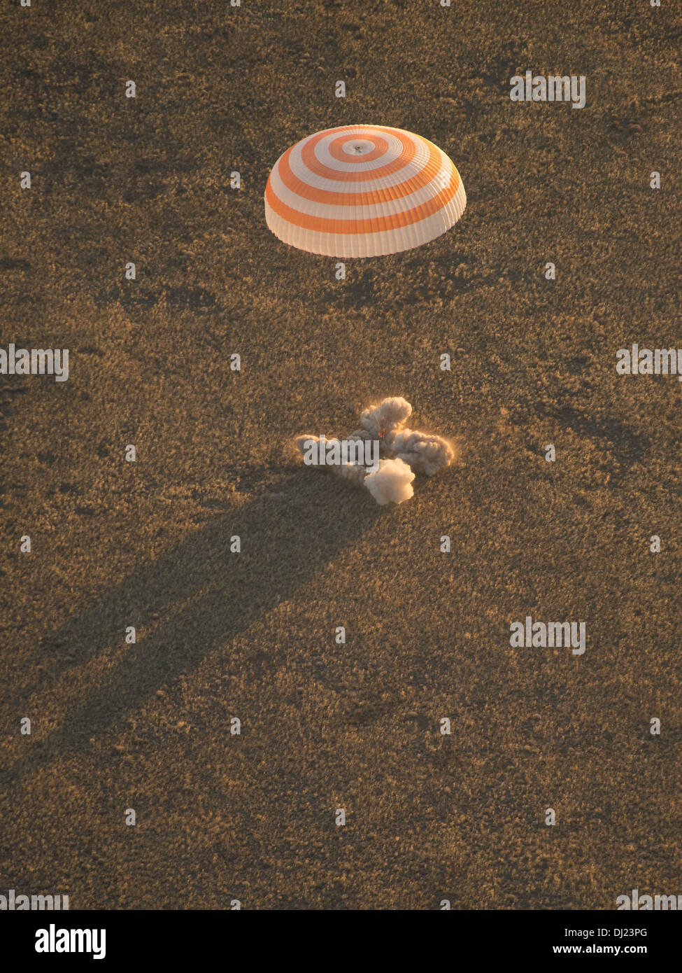 Expedition 37 crew lands in Kazakhstan after completing their mission ...