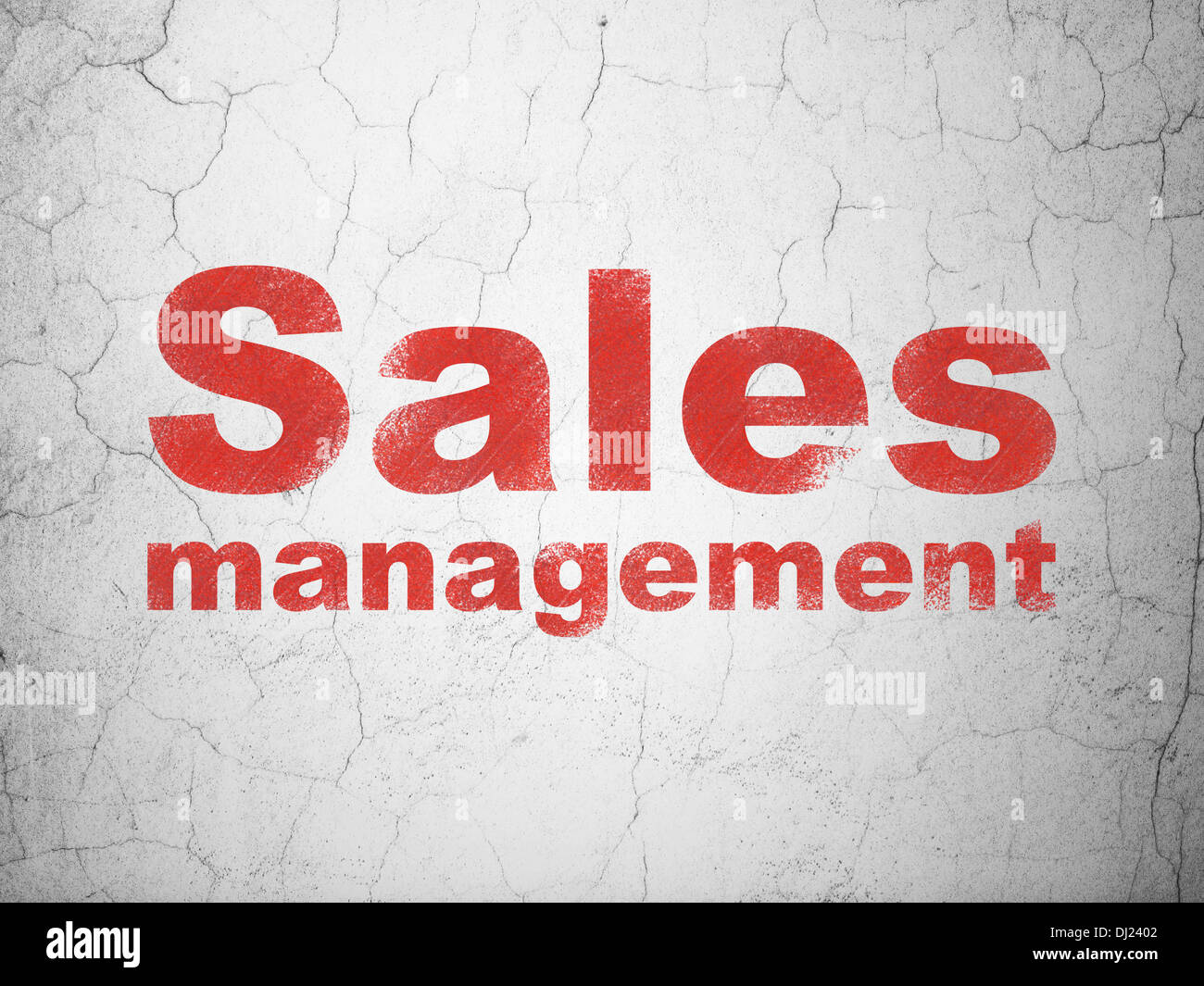 Marketing concept: Sales Management on wall background Stock Photo - Alamy