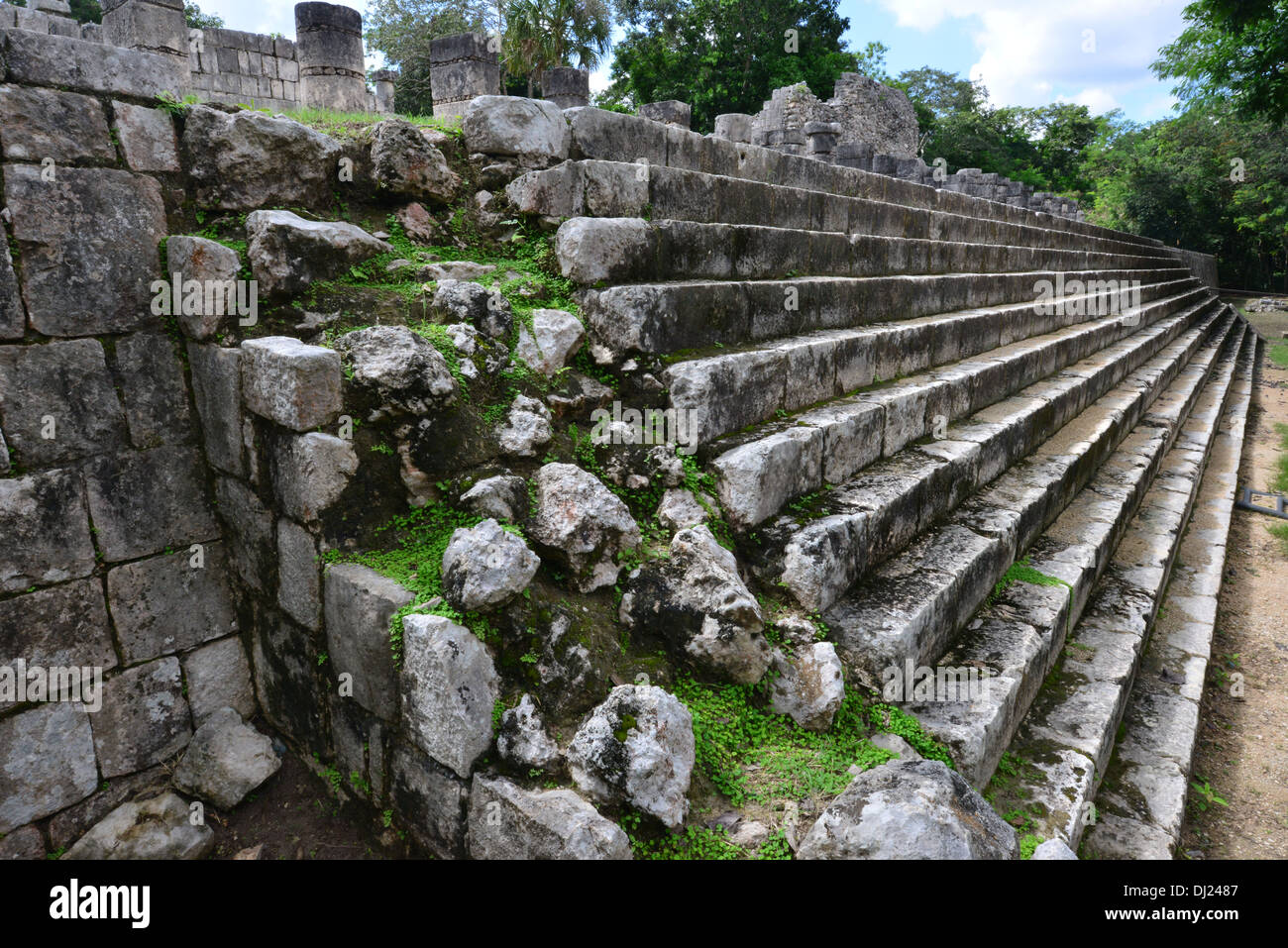Ek Balam Mayan ruins in Mexico Stock Photo - Alamy