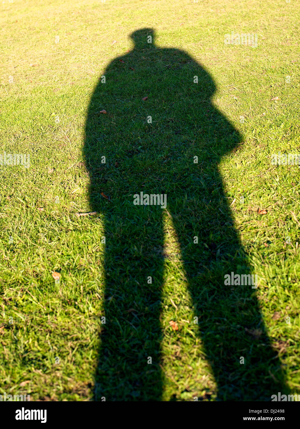 Shadow of mans legs hi-res stock photography and images - Alamy