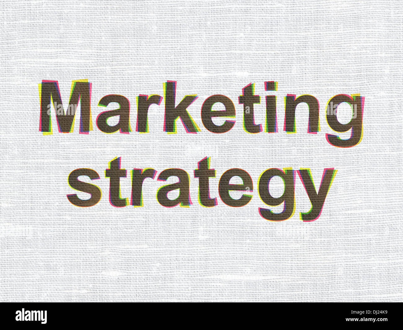 Marketing Strategy on texture background Stock Photo - Alamy