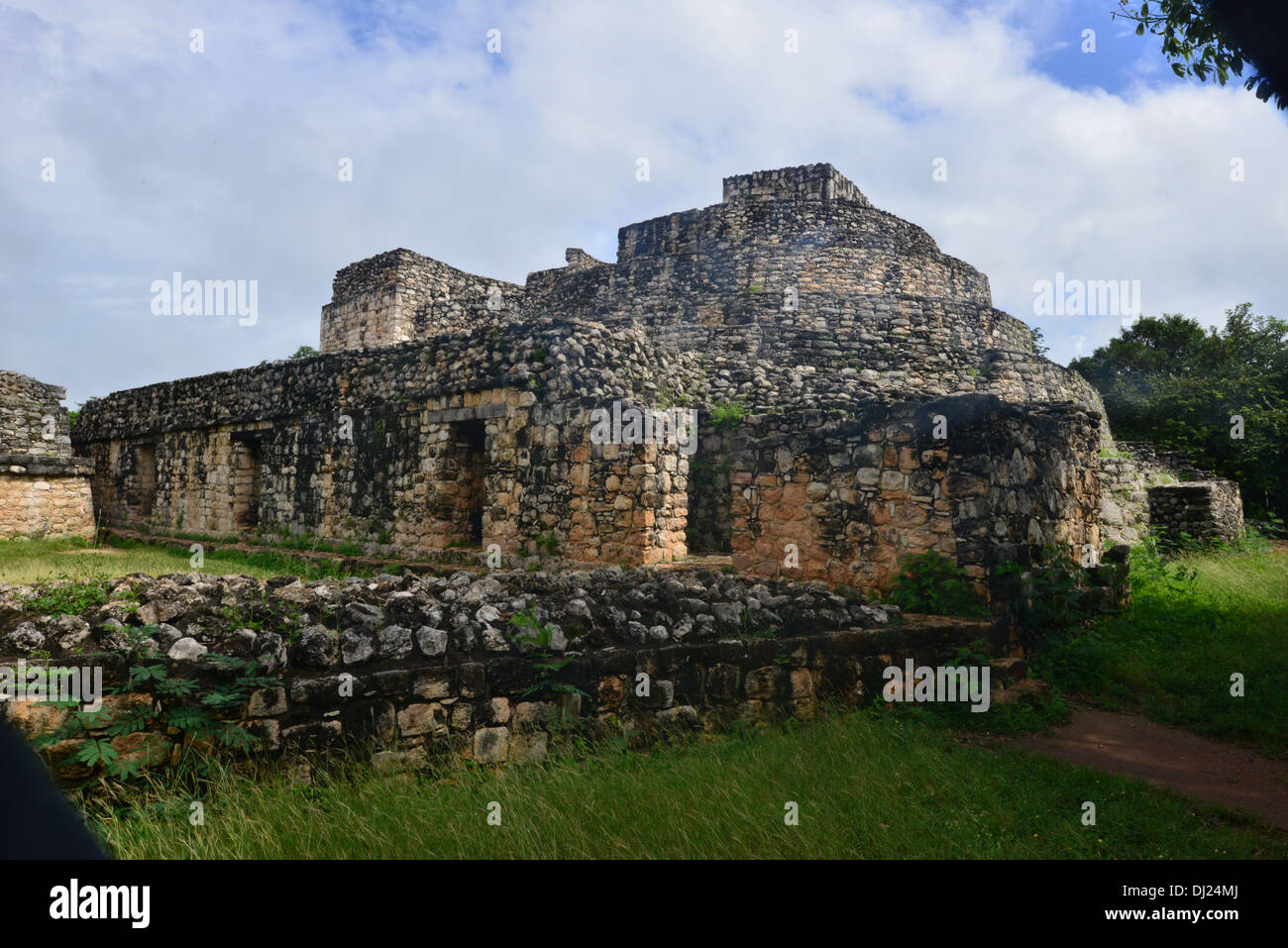 Ek Balam Mayan ruins in Mexico Stock Photo - Alamy