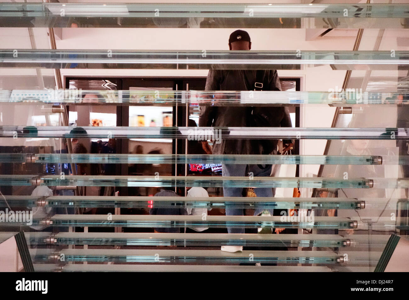 Apple store in Soho New York City Stock Photo - Alamy