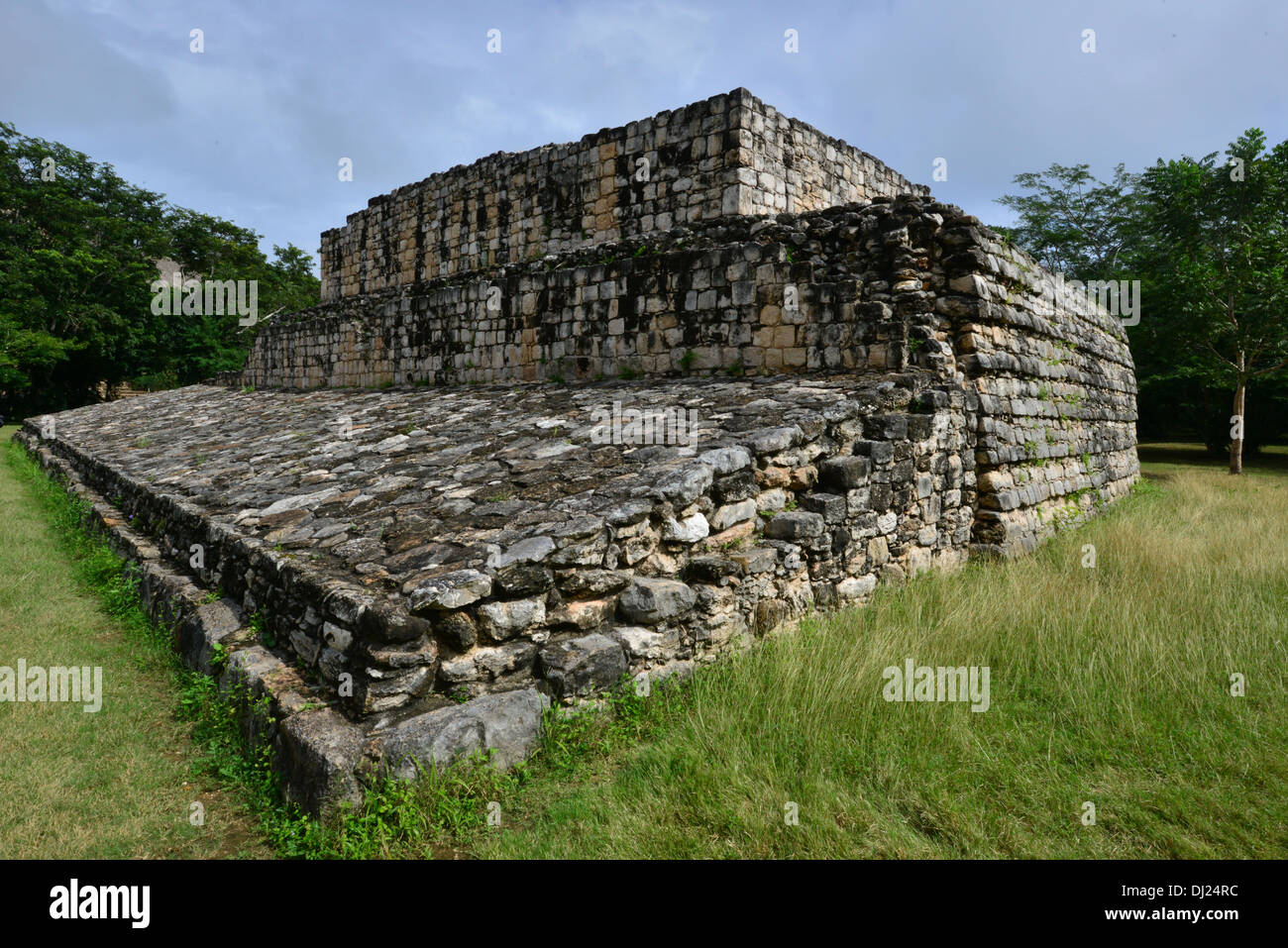 Ek Balam Mayan ruins in Mexico Stock Photo - Alamy