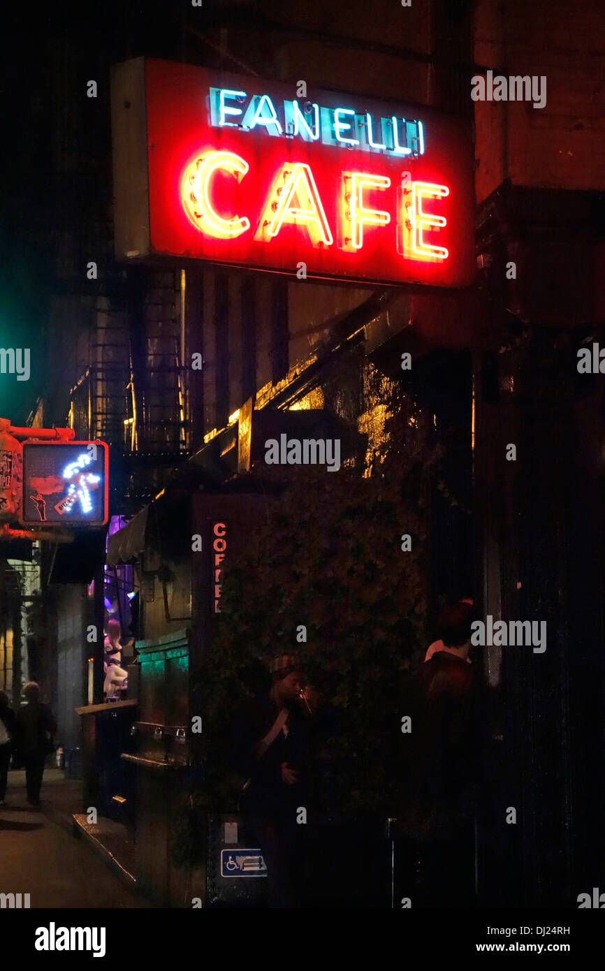 Fanelli's cafe hi-res stock photography and images - Alamy