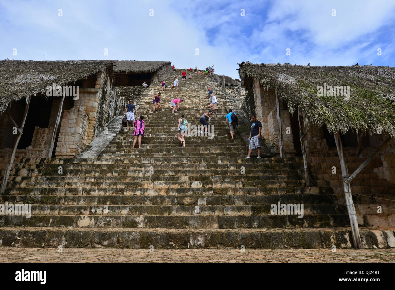 Ek Balam Mayan ruins in Mexico Stock Photo - Alamy