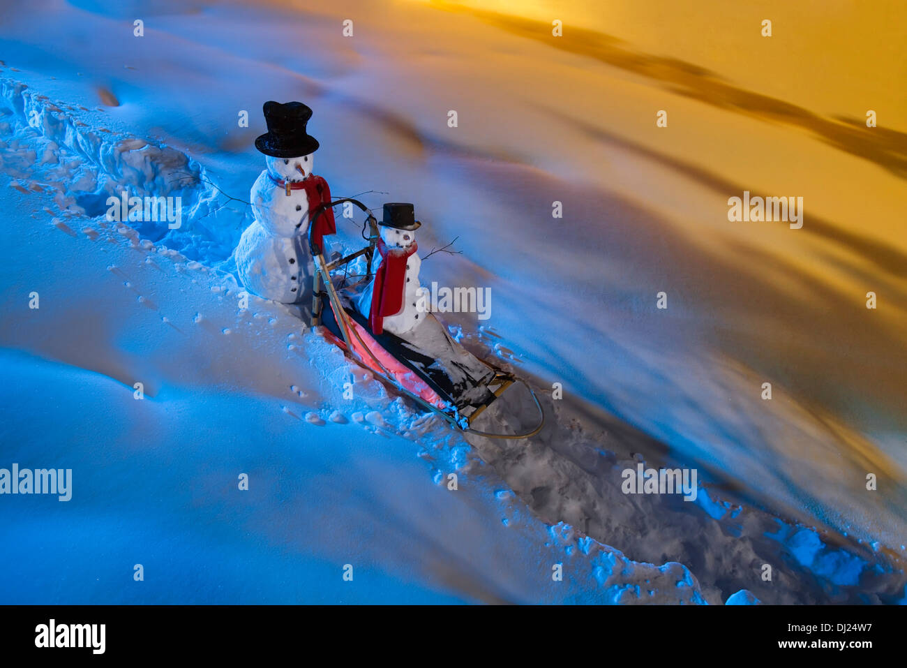 Fairbanks alaska winter hi-res stock photography and images - Alamy