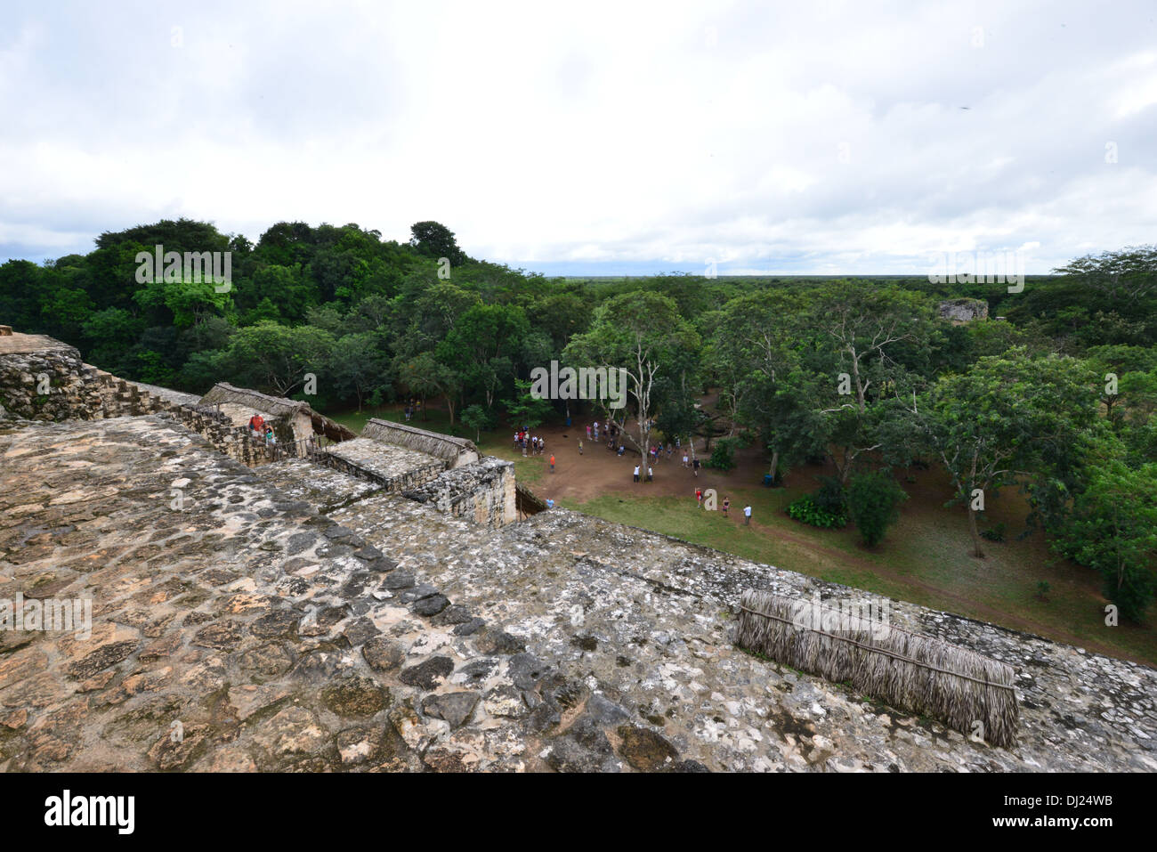 Ek Balam Mayan ruins in Mexico Stock Photo - Alamy