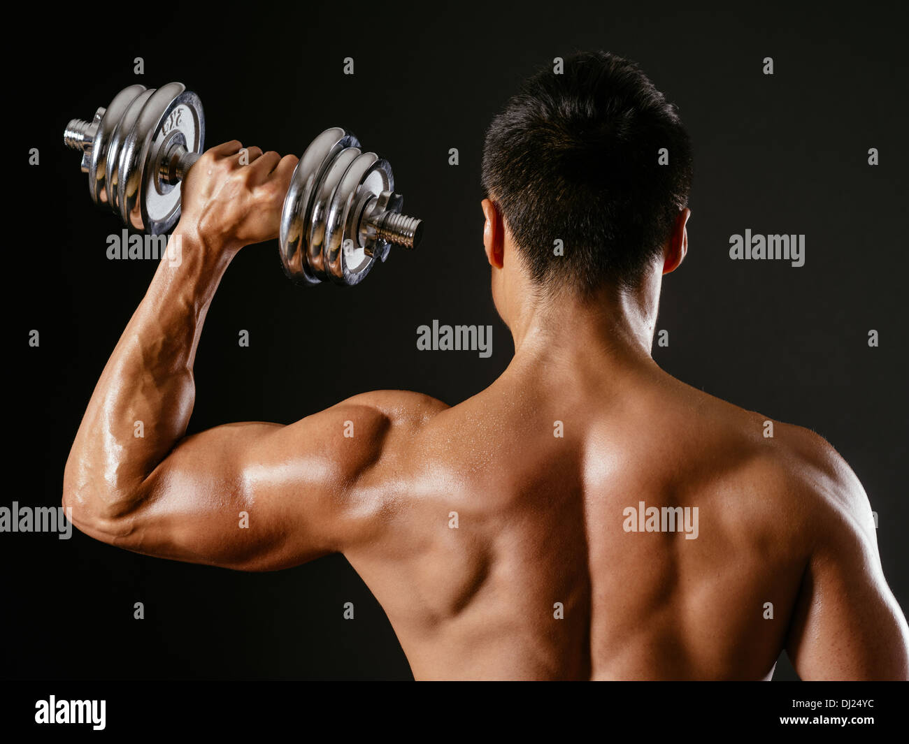 Shoulder workout hi-res stock photography and images - Alamy