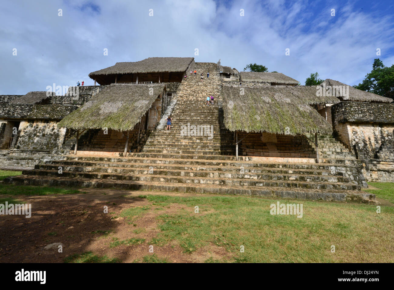 Ek Balam Mayan ruins in Mexico Stock Photo - Alamy