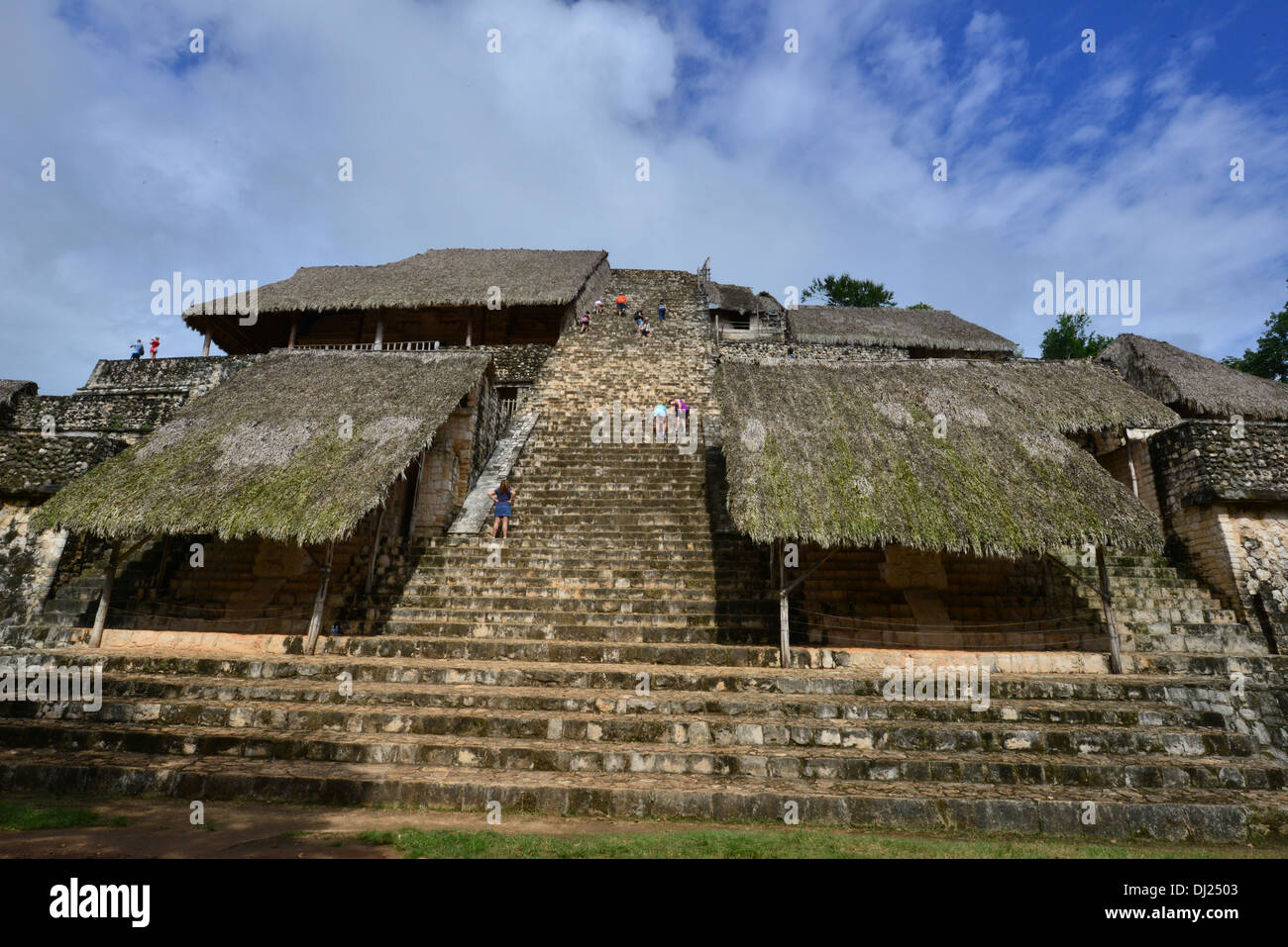 Ek Balam Mayan ruins in Mexico Stock Photo - Alamy