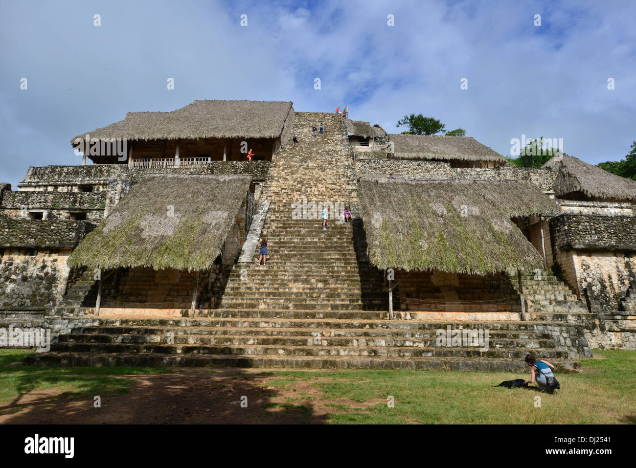 Ek Balam Mayan ruins in Mexico Stock Photo - Alamy