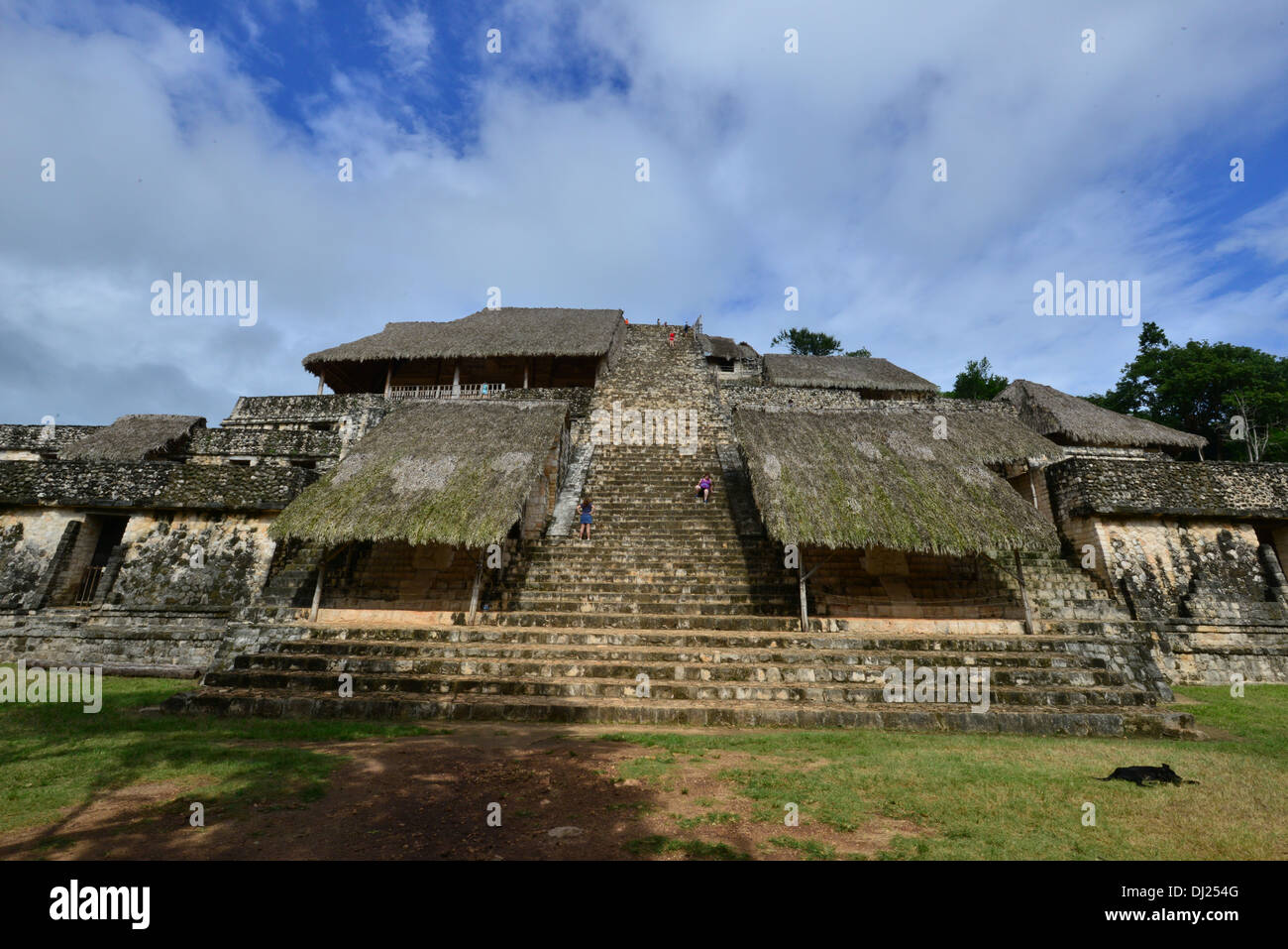 Ek Balam Mayan ruins in Mexico Stock Photo - Alamy