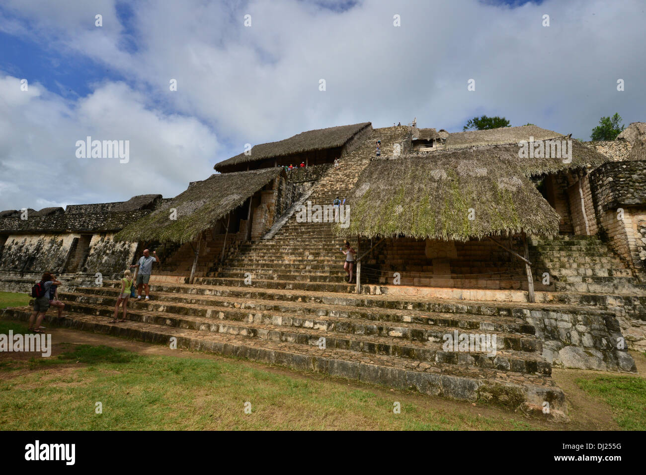 Ek Balam Maya ruins in Mexico Stock Photo - Alamy