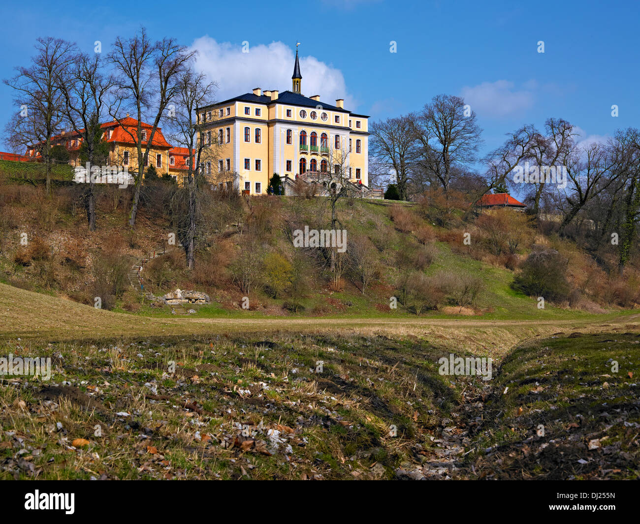 Ettersburg Castle, Weimar, Thuringia, Germany Stock Photo - Alamy
