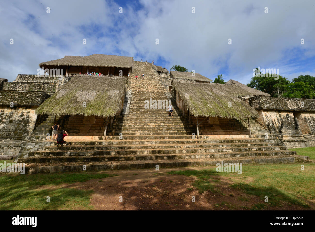 Ek Balam Mayan ruins in Mexico Stock Photo - Alamy
