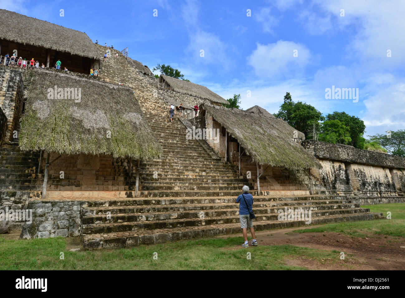 Ek Balam Mayan ruins in Mexico Stock Photo - Alamy