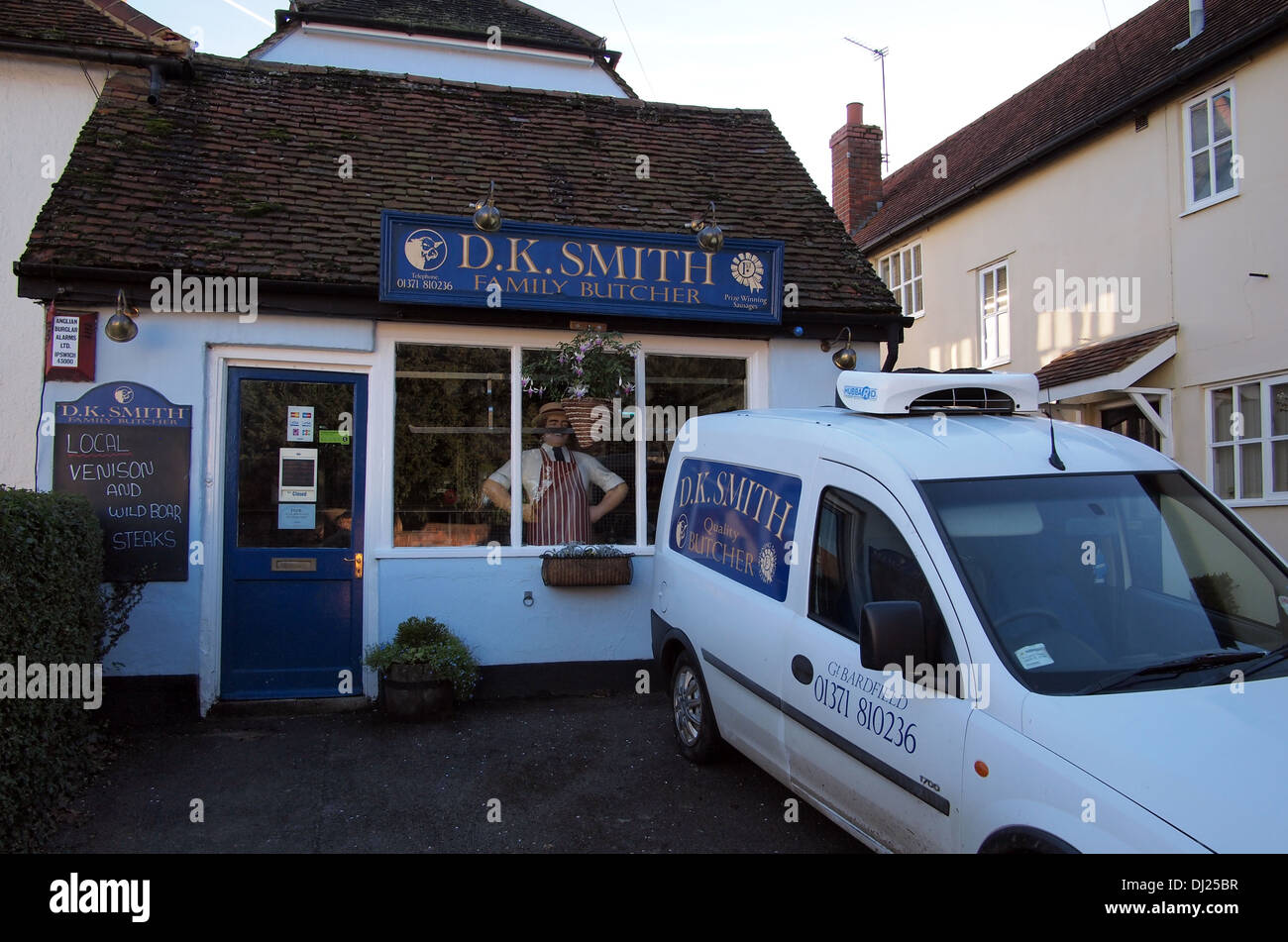 Butcher van hi-res stock photography and images - Alamy