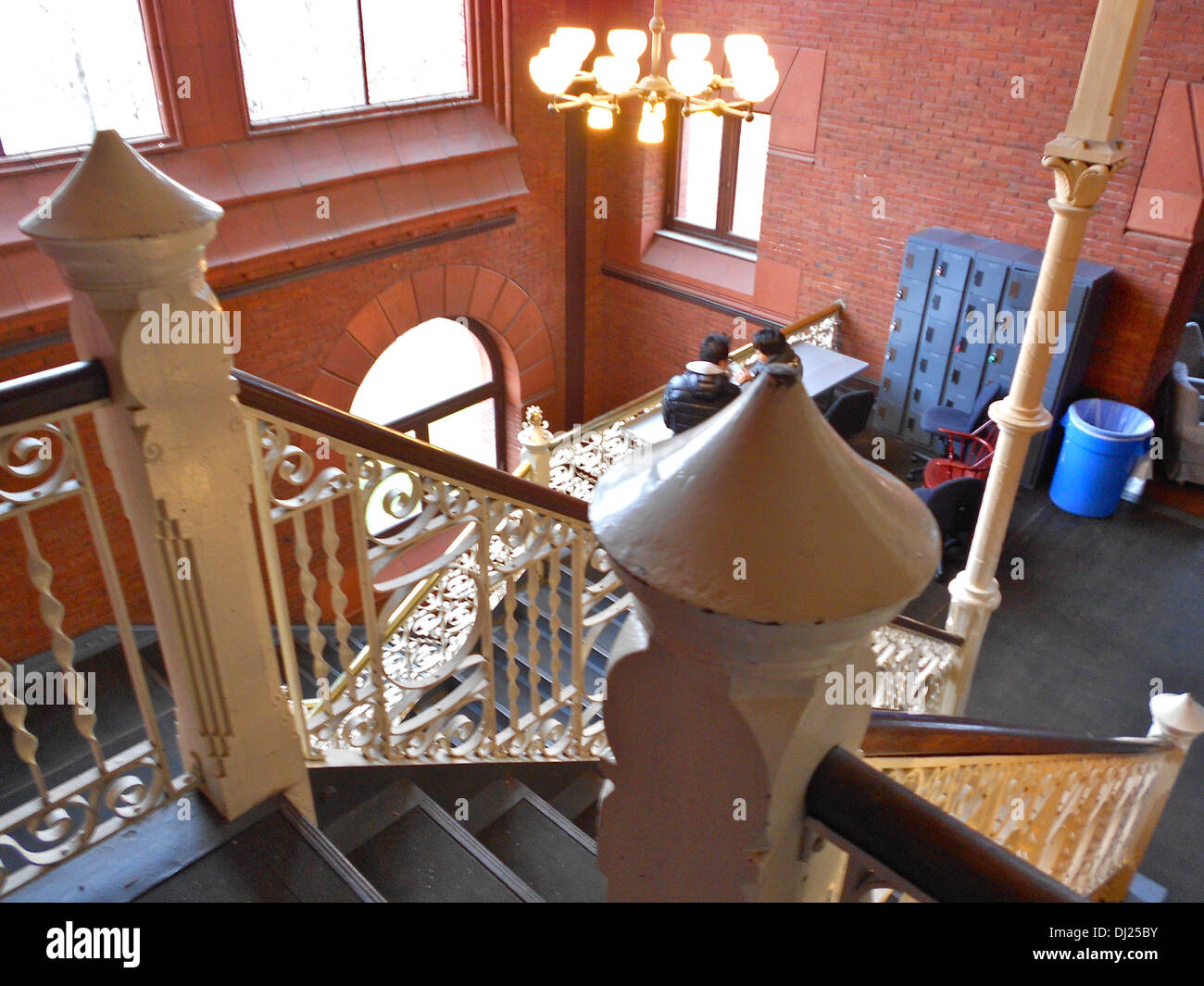 Furness Library, designed by architect Frank Furness, is located on the ...