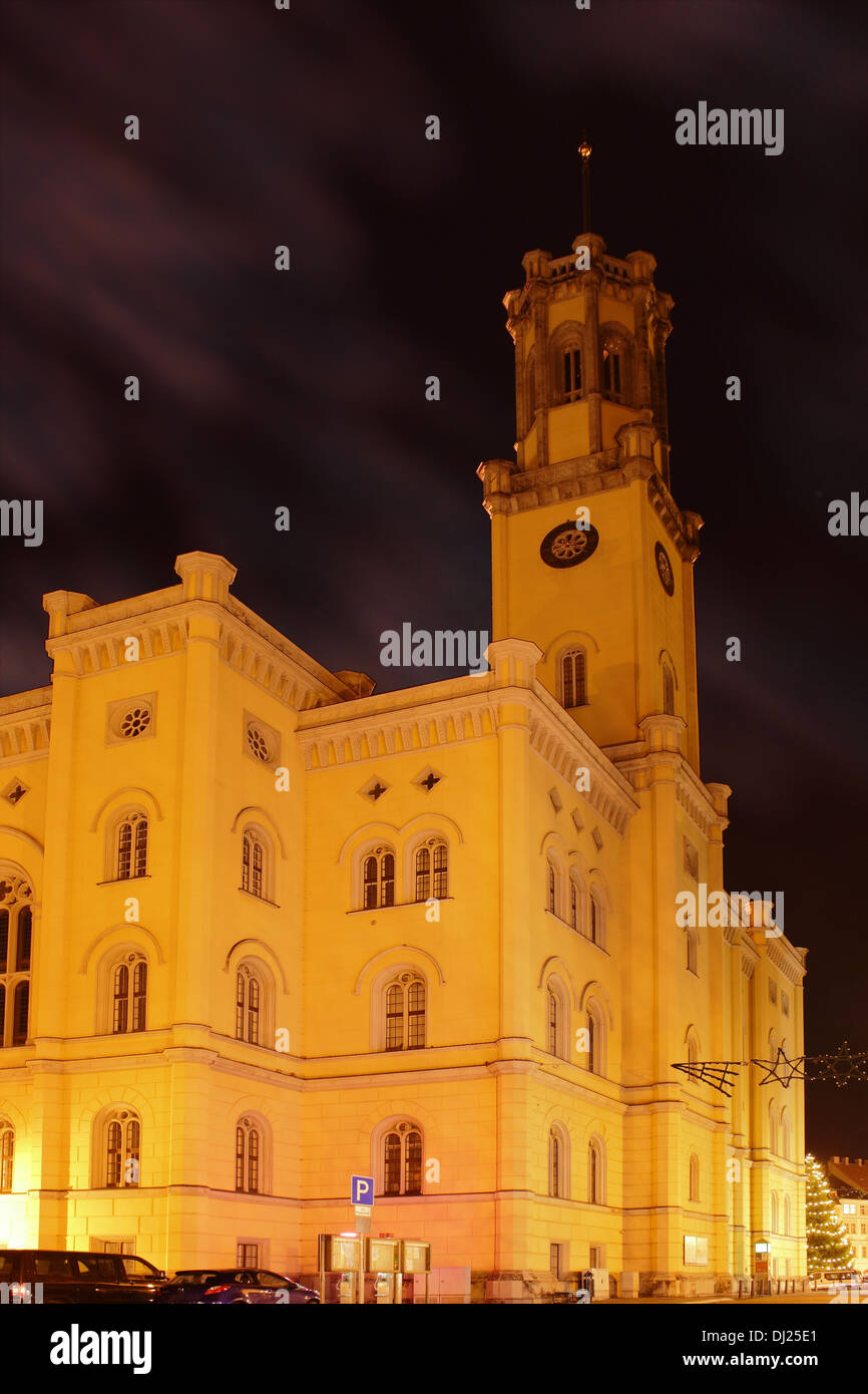Townhall in Zittau Stock Photo - Alamy