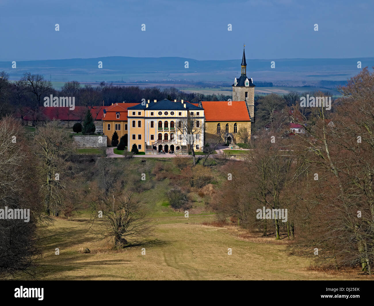 Ettersburg Castle, Weimar, Thuringia, Germany Stock Photo - Alamy