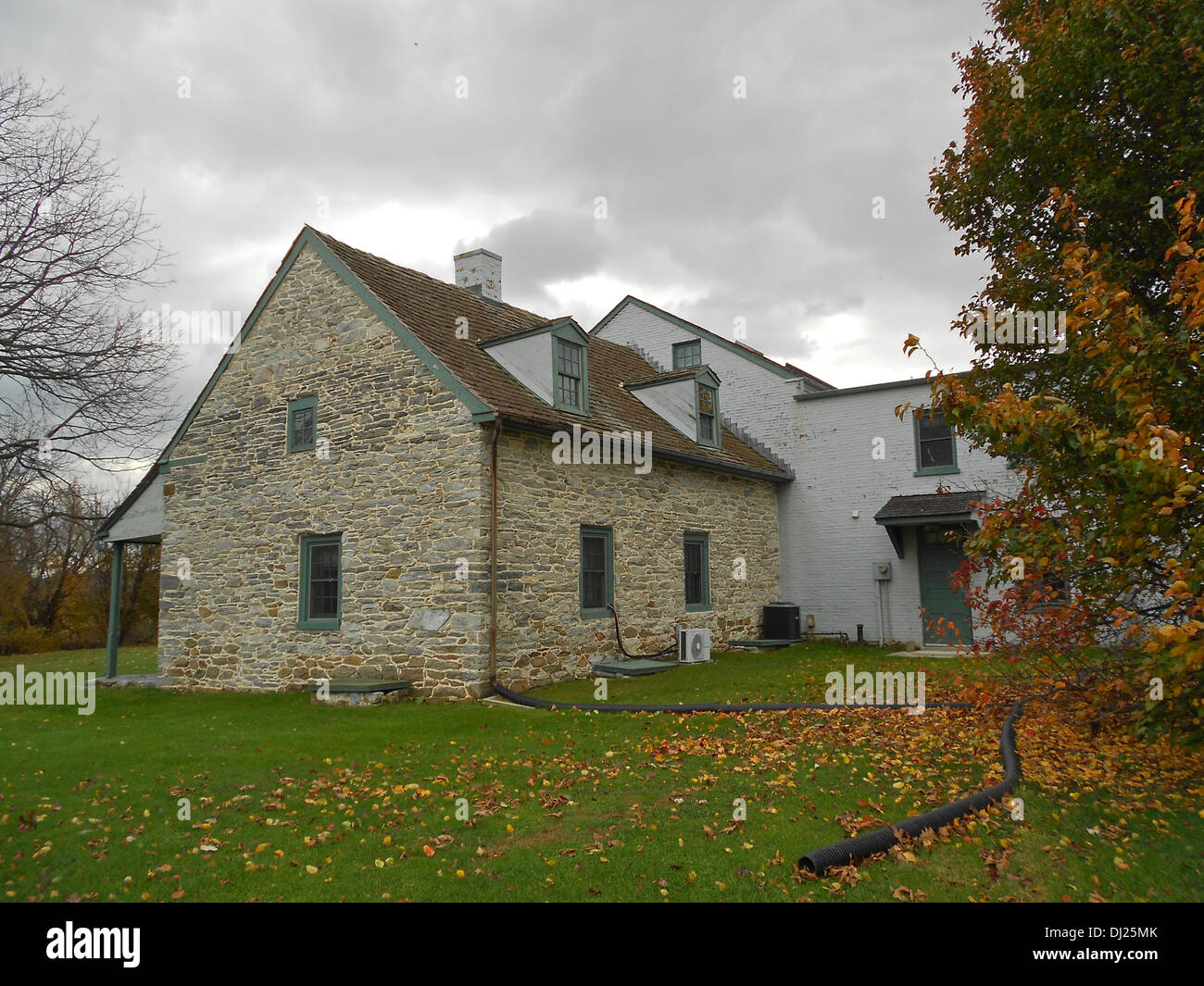 The Strickler Family Farmhouse, located at 1205 Williams Road in ...