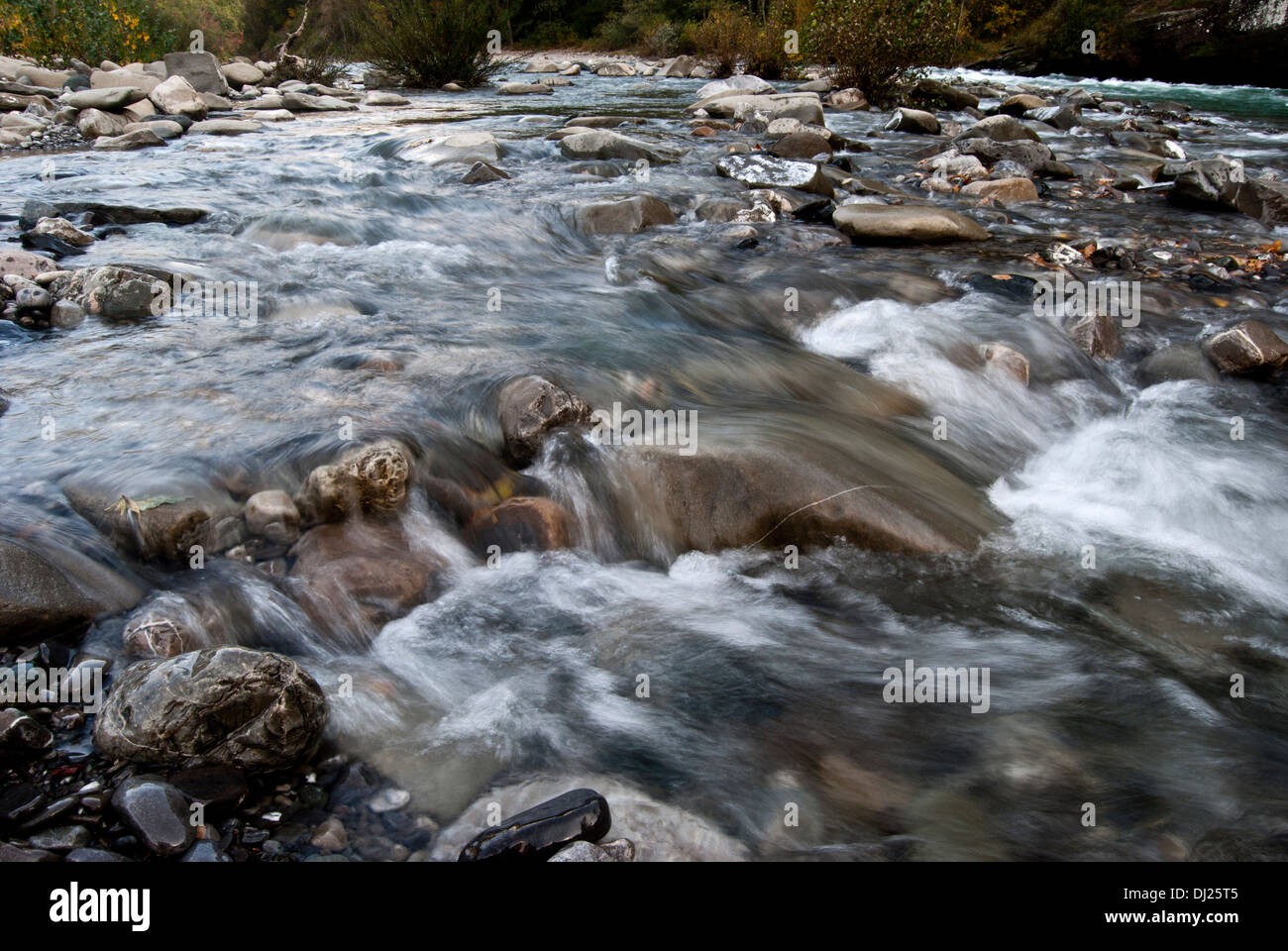 River, Trebbia, Bobbio, Piacenza, Italy Stock Photo - Alamy