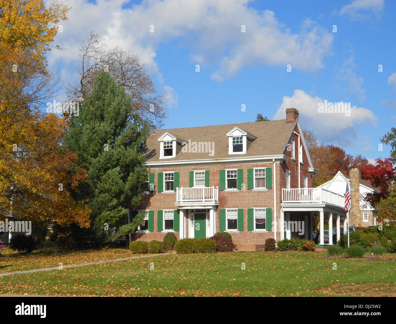 The House in the East York Historic District is a notable property in ...