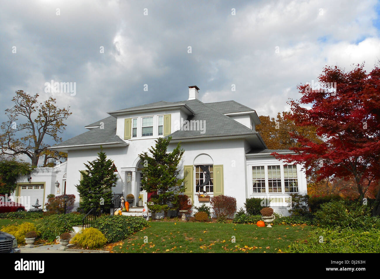 The house located in the East York Historic District of Springettsbury ...
