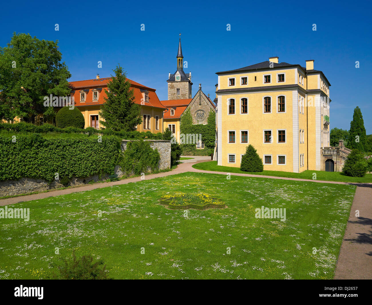 Ettersburg Castle, Weimar, Thuringia, Germany Stock Photo - Alamy