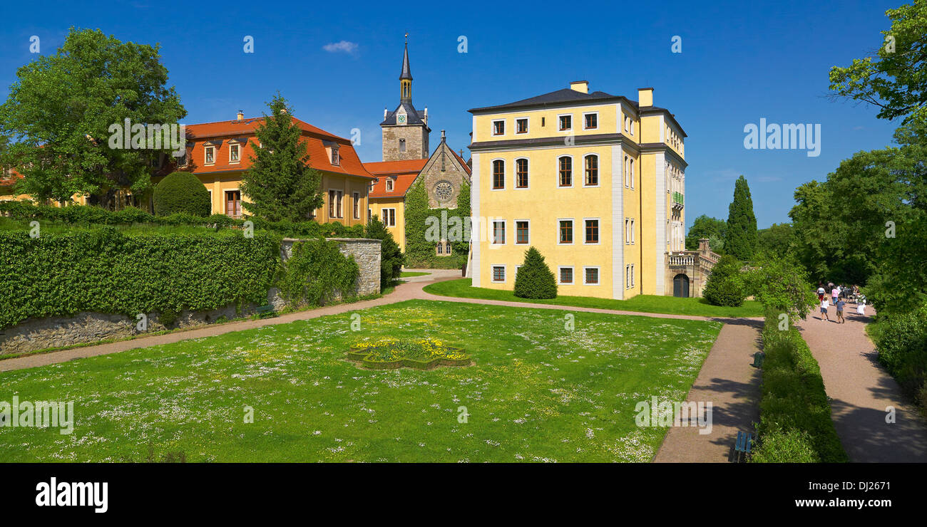 Ettersburg Castle, Weimar, Thuringia, Germany Stock Photo - Alamy
