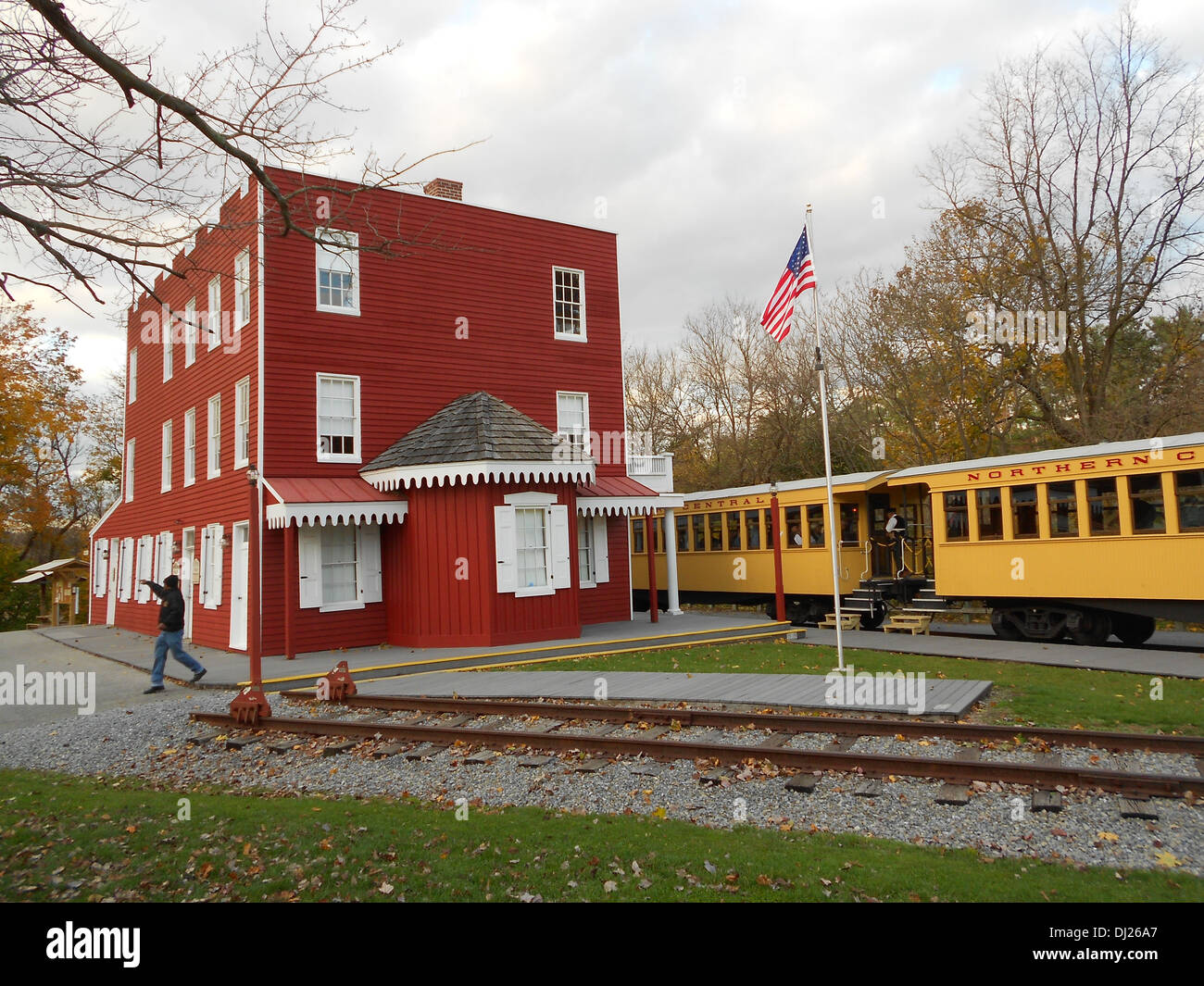 Hanover junction railroad station hi-res stock photography and images ...