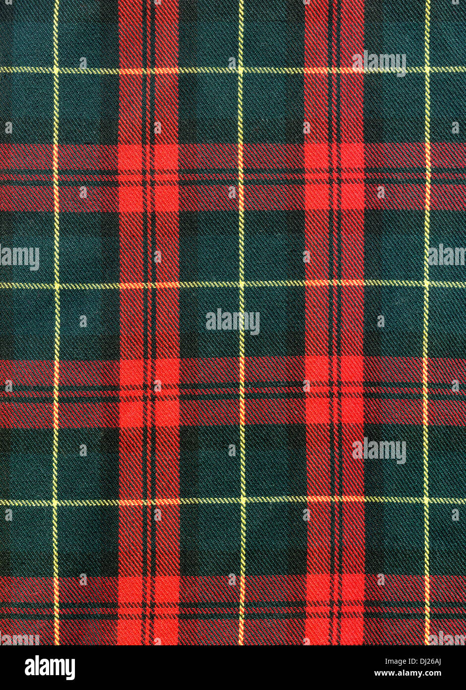 Red and black scottish tartans hi-res stock photography and images - Alamy