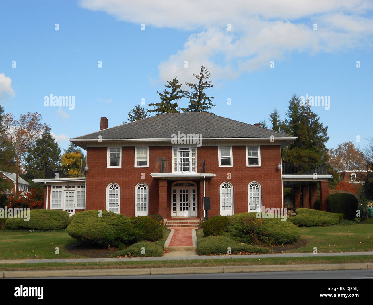 The house at 2001 Market Street is located in the East York Historic ...