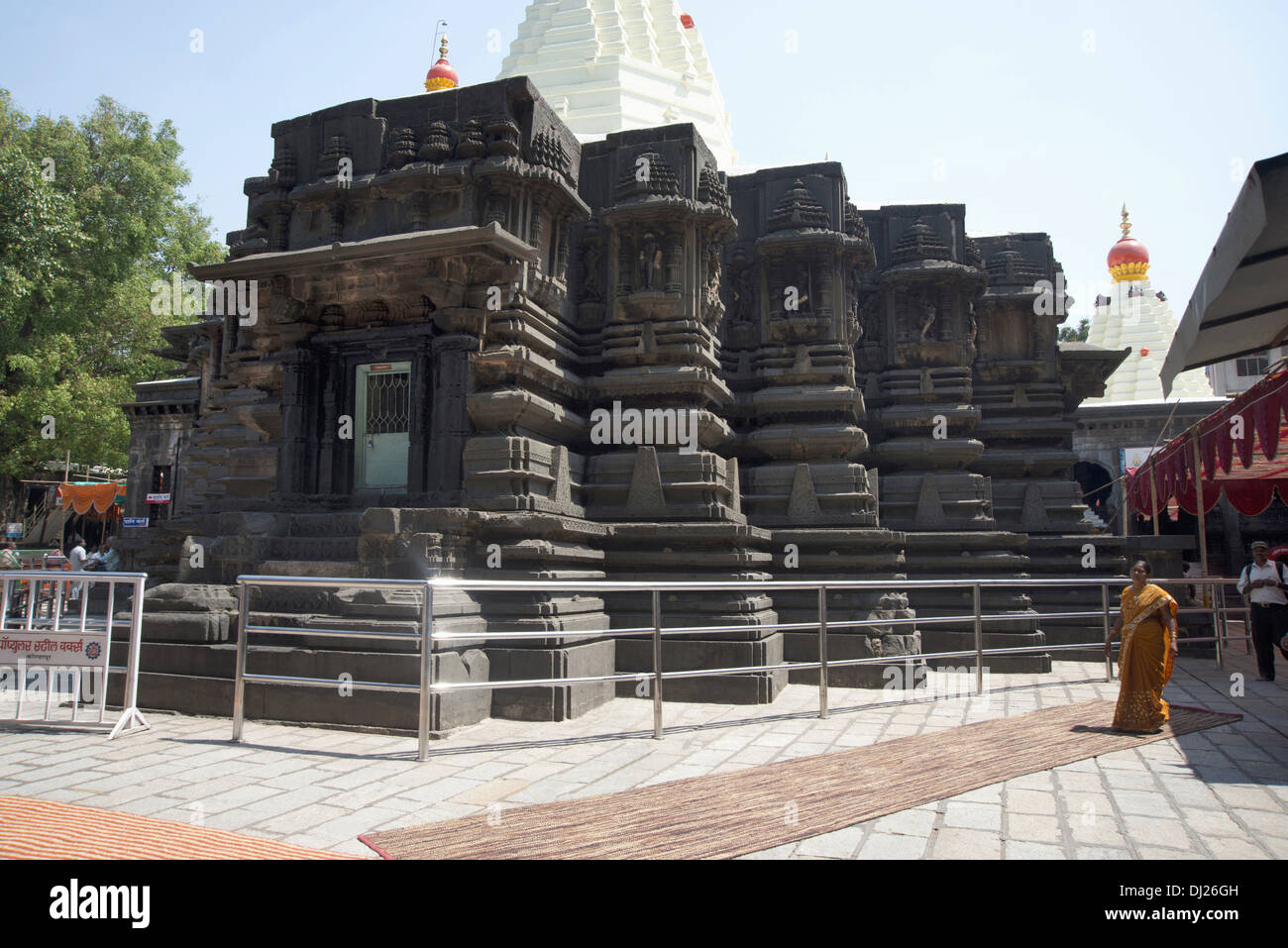 Kolhapur temple hi-res stock photography and images - Alamy