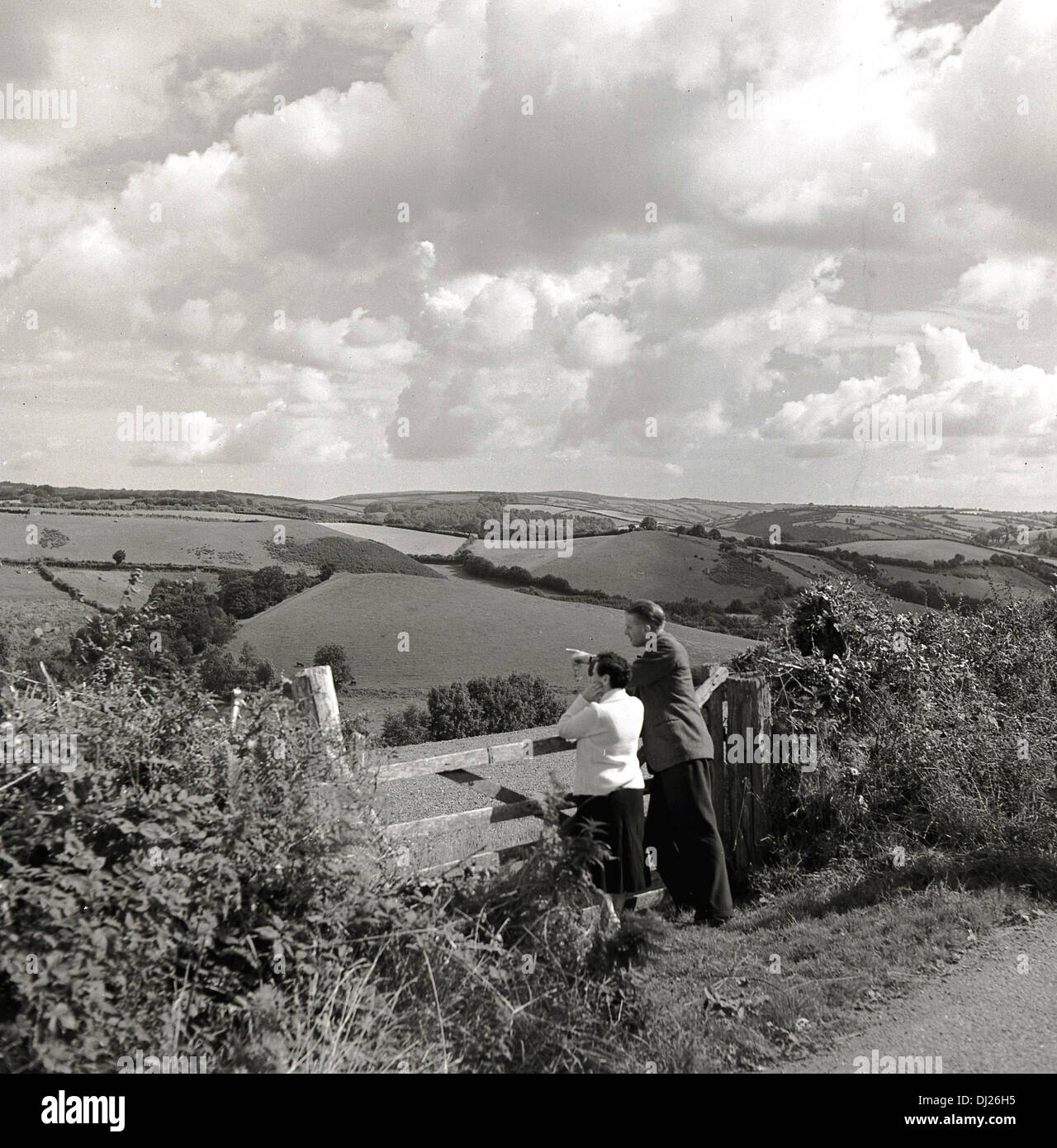 1950s scenery hi-res stock photography and images - Alamy