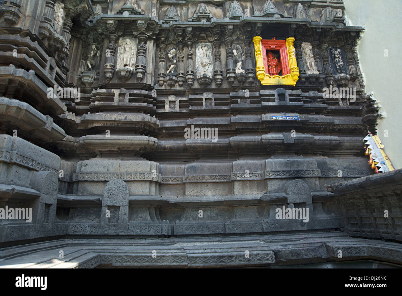 Shri Mahalakshmi Temple, Kolhapur, Maharashtra, India Stock Photo - Alamy