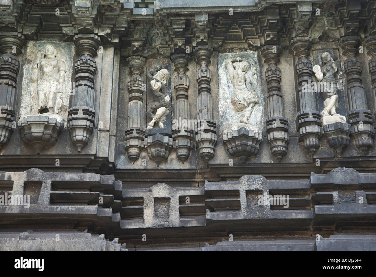 Shri Mahalakshmi Temple, Kolhapur, Maharashtra, India Stock Photo - Alamy