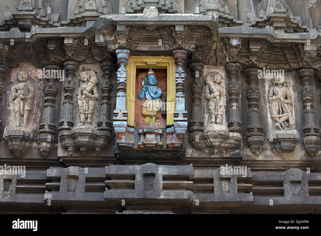 Shri Mahalakshmi Temple, Kolhapur, Maharashtra, India Stock Photo - Alamy