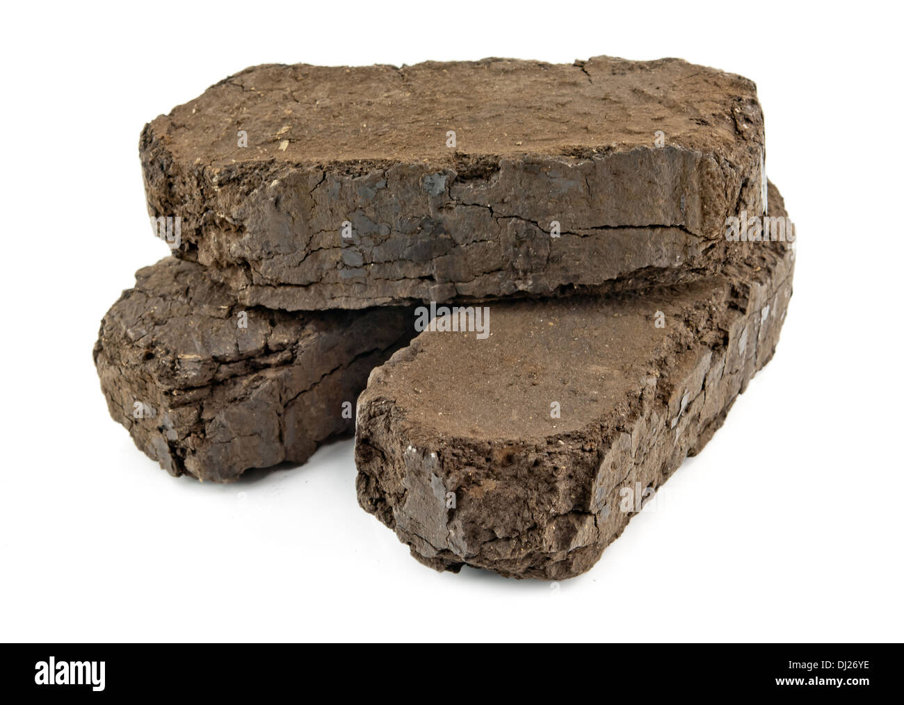 Peat as fuel Cut Out Stock Images & Pictures - Alamy