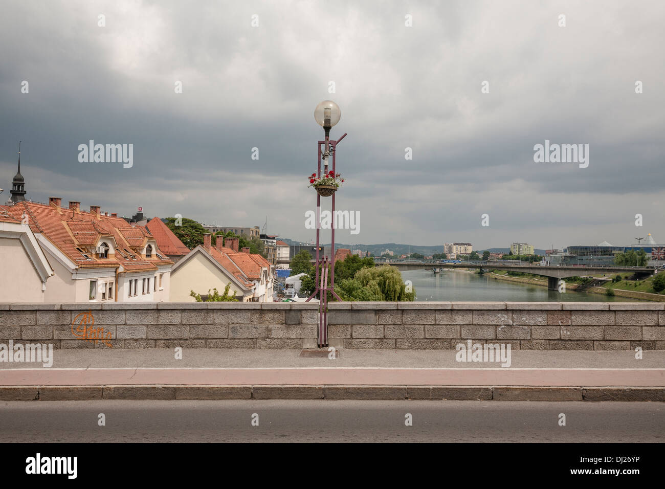 Drava river bridge hi-res stock photography and images - Alamy