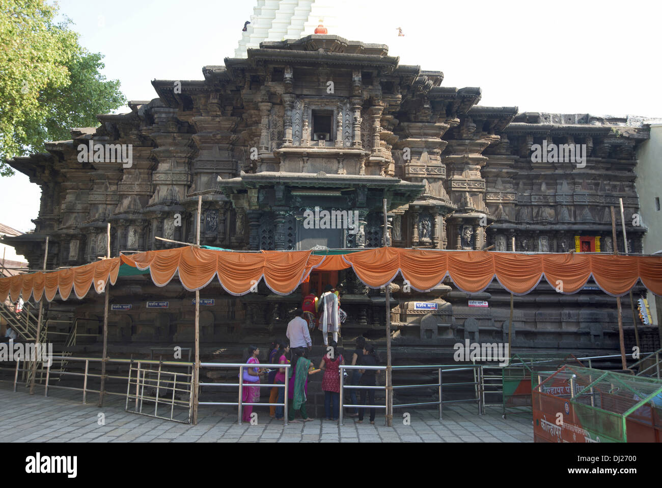 Kolhapur mahalakshmi hi-res stock photography and images - Alamy