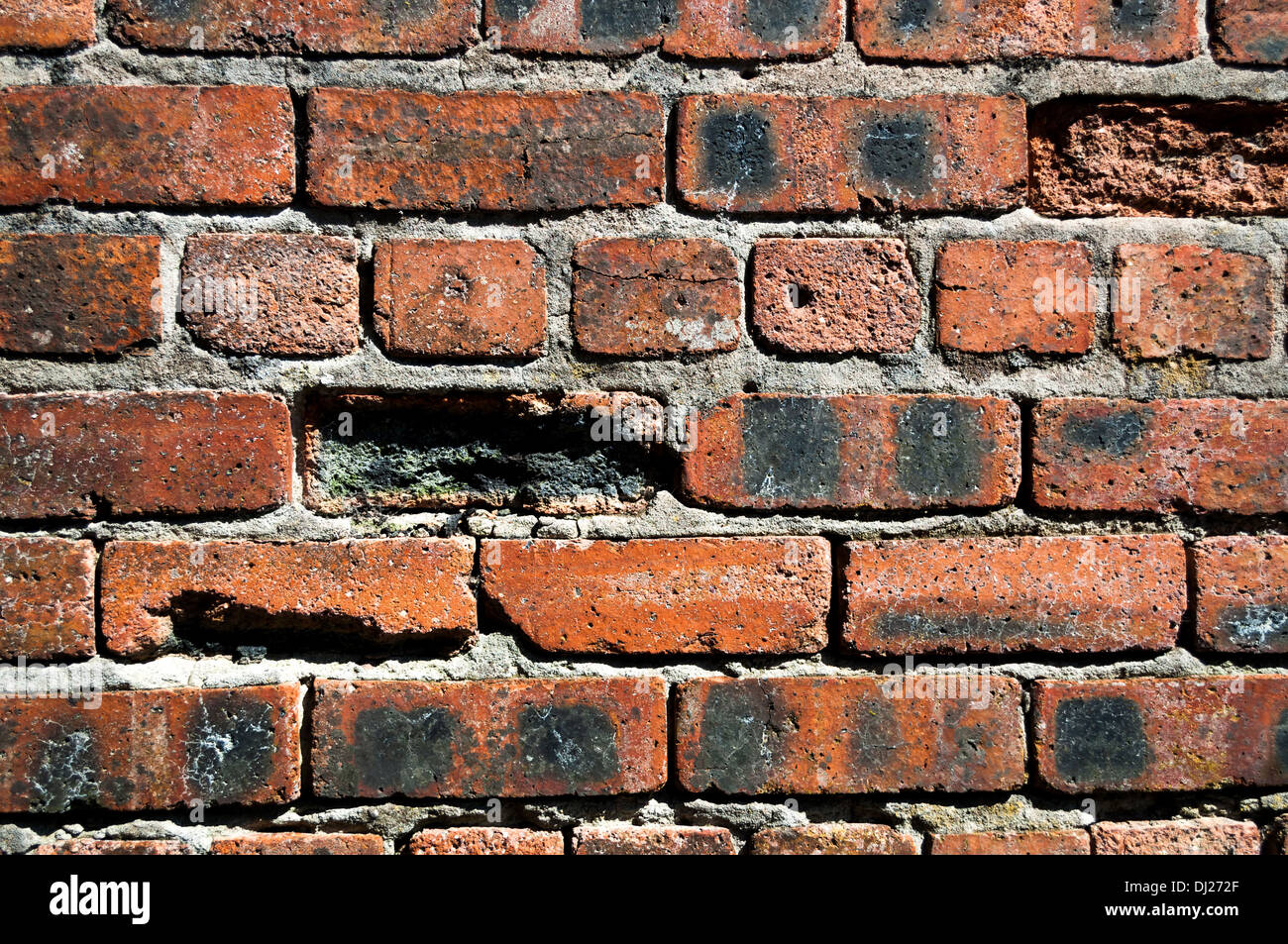 Old aged worn out brick wall Stock Photo - Alamy