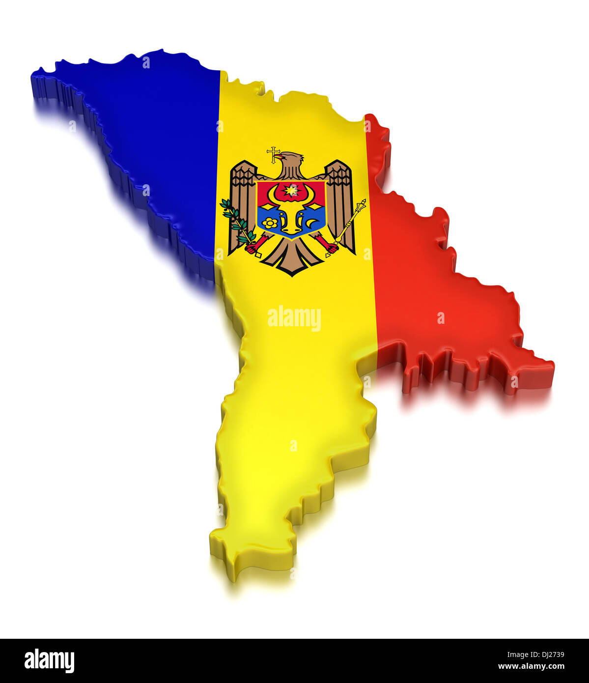 Moldavian map hi-res stock photography and images - Alamy