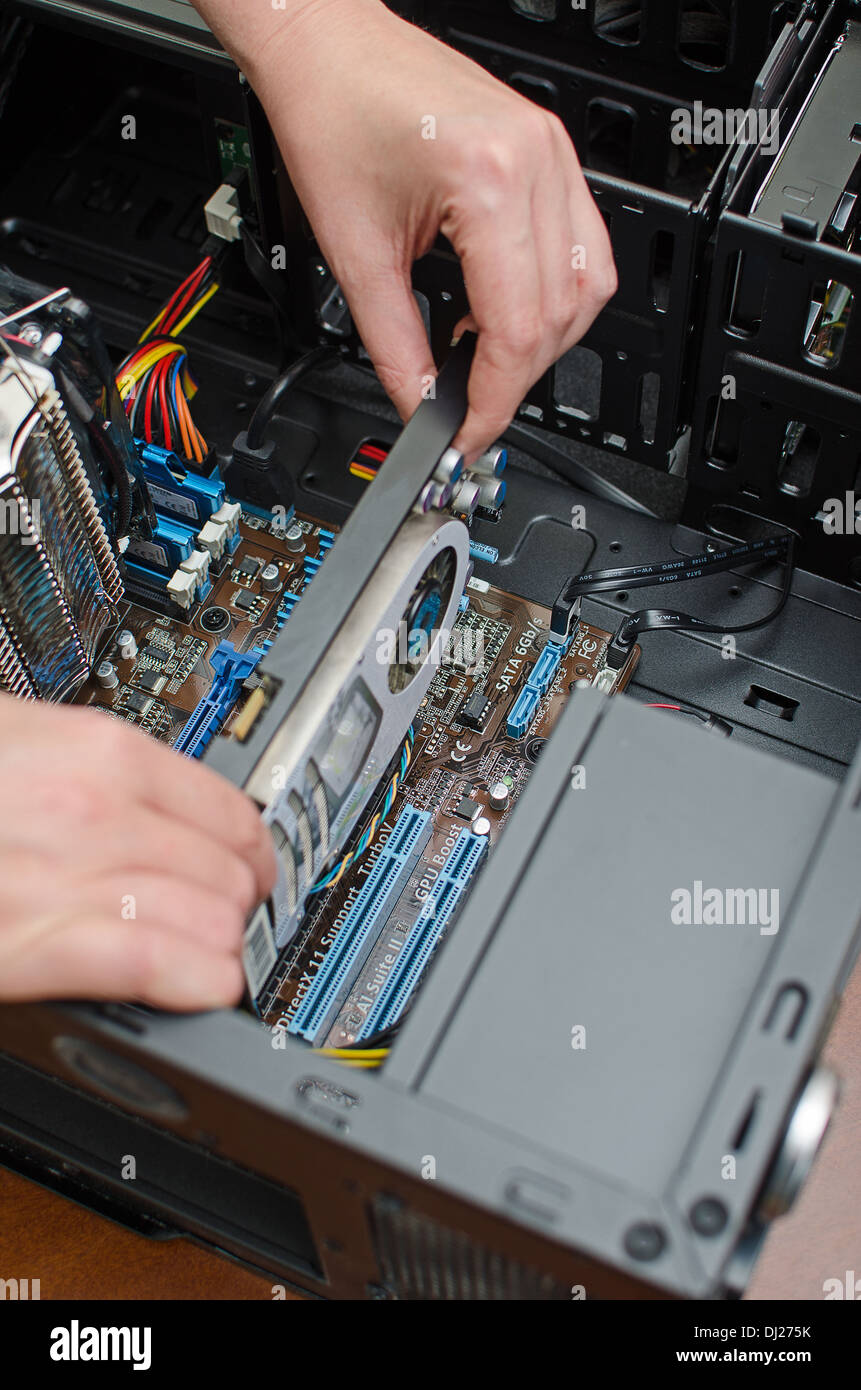 Technician graphic hi-res stock photography and images - Alamy