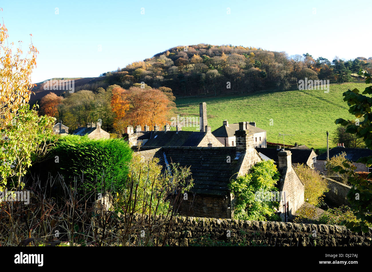 Hathersage peak district hi-res stock photography and images - Alamy