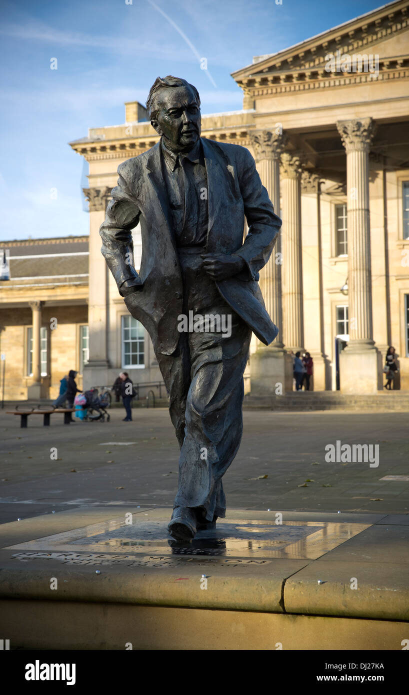 Harold wilson mp pm hi-res stock photography and images - Alamy