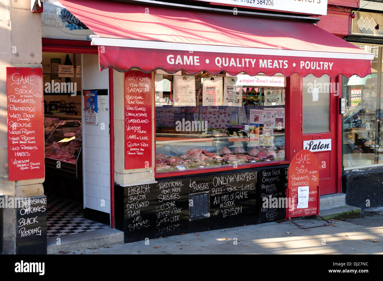 Matlock butchers hi-res stock photography and images - Alamy