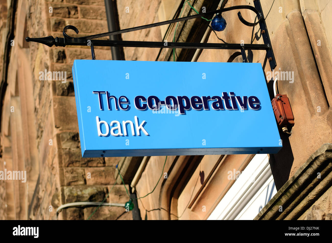 Co operative bank cash machine hi-res stock photography and images - Alamy