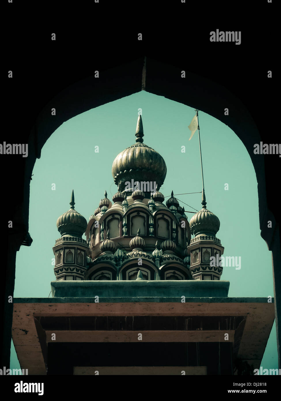 Temple of Lord Mahadeva, Parvati, Pune, Maharashtra, India Stock Photo ...